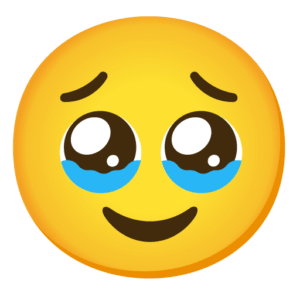 🥹 Face Holding Back Tears Emoji Meaning - From Girl & Guy - Emojisprout