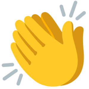 👏 Clapping Hands Emoji Meaning - From Girl & Guy - Emojisprout