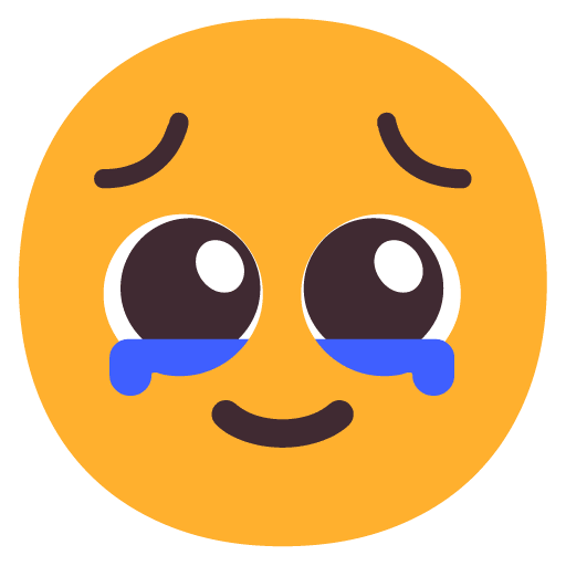 🥹 Face Holding Back Tears Emoji Meaning - From Girl & Guy - Emojisprout