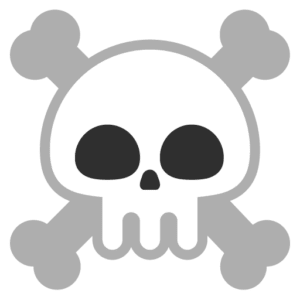 ☠ Skull And Crossbones Emoji Meaning - From Girl & Guy - Emojisprout