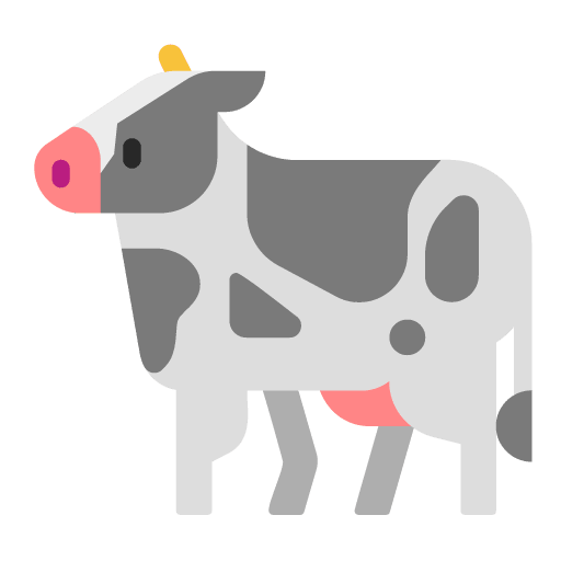 🐄 Cow Emoji Meaning - From Girl & Guy - Emojisprout