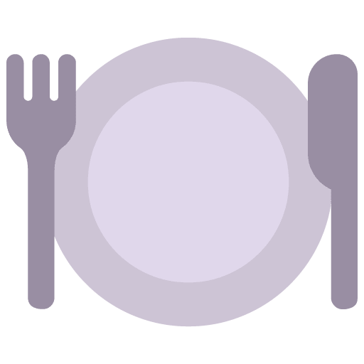 🍽 Fork And Knife With Plate Emoji Meaning - From Girl & Guy - Emojisprout