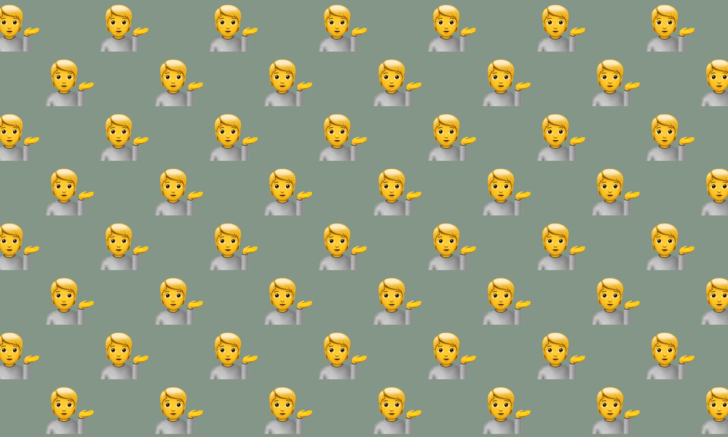 💁 Person Tipping Hand Emoji Meaning - From Girl & Guy - Emojisprout