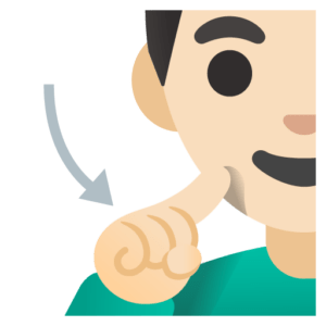 🧏🏻‍♂️ Deaf Man: Light Skin Tone Emoji Meaning - From Girl & Guy ...