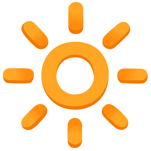 🔆 Bright Button Emoji Meaning - From Girl & Guy - Emojisprout