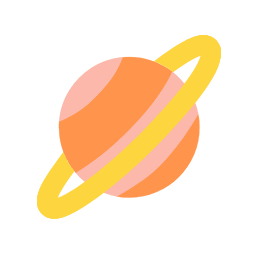 🪐 Ringed Planet Emoji Meaning - From Girl & Guy - Emojisprout