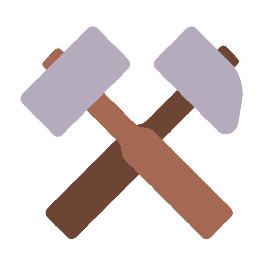 ⚒ Hammer And Pick Emoji Meaning - From Girl & Guy - Emojisprout