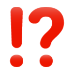 ⁉ Exclamation Question Mark Emoji Meaning - From Girl & Guy - Emojisprout