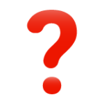 Red Question Mark Emoji Meaning - From Girl & Guy - Emojisprout