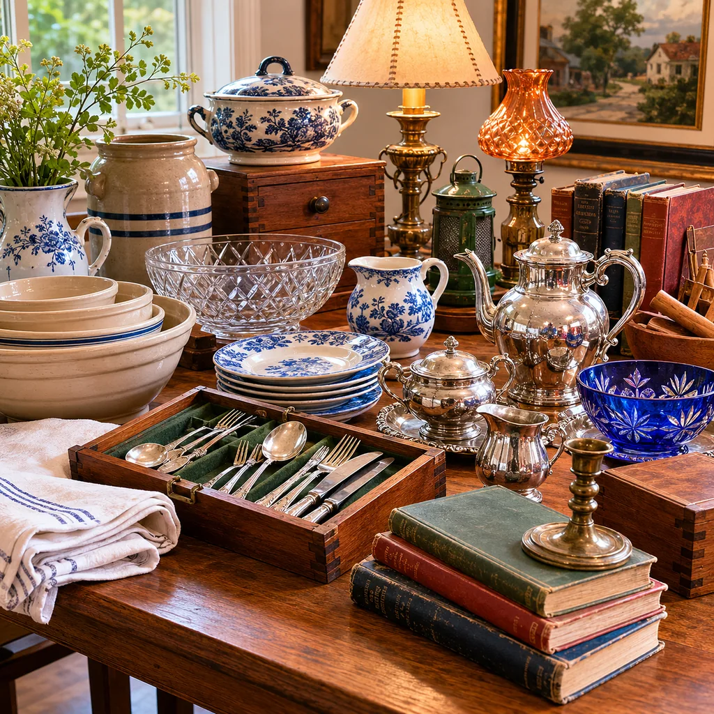 35 Estate Sale Finds Regulars Grab First Because They Know the Value ...