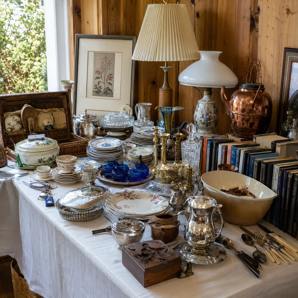 35 Estate Sale Finds Regulars Grab First Because They Know the Value ...